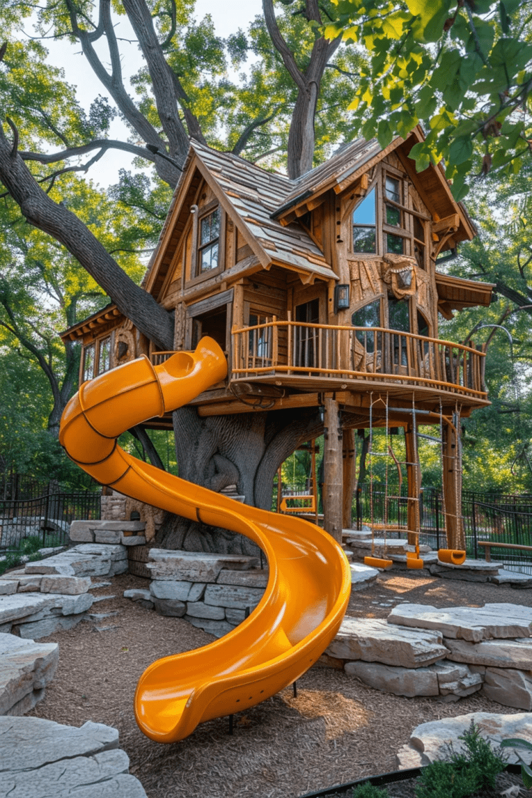 29 Dreamy Treehouses For Ultimate Backyard Escapes - Courtneys World
