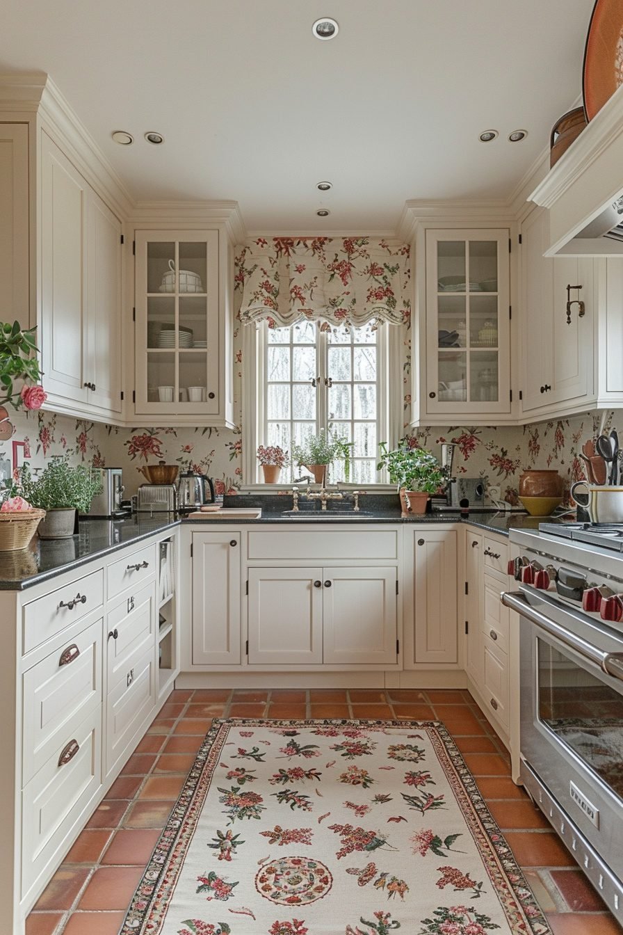 29 French Style Kitchen Ideas - Courtneys World