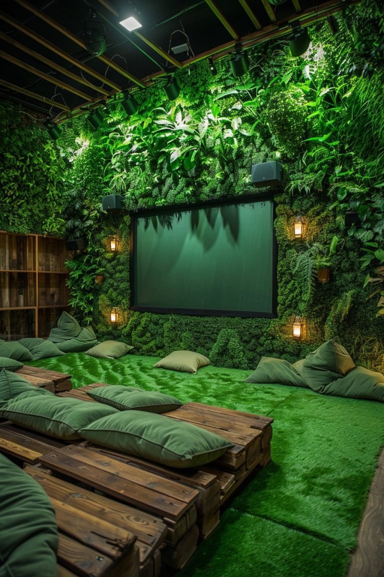 29 Small Theater Room Ideas For The Ultimate Movie Experience ...