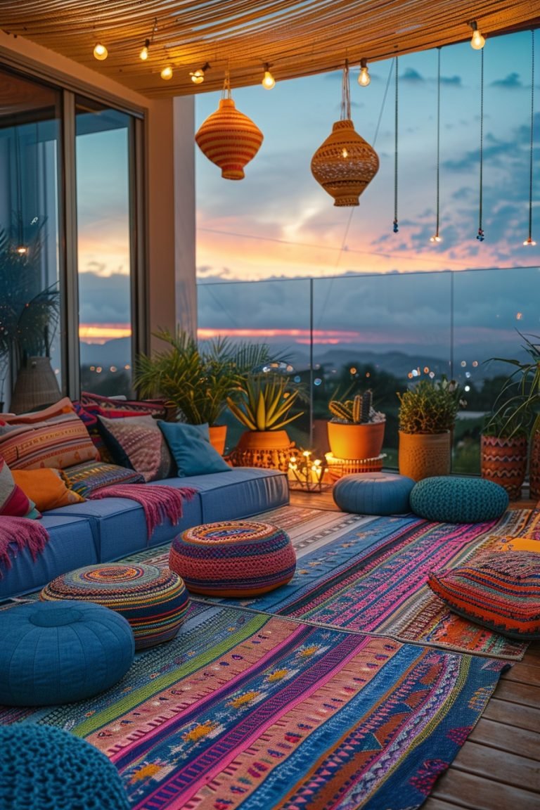 29 Boho Tranquil Spaces For Peaceful Living - Courtneys World