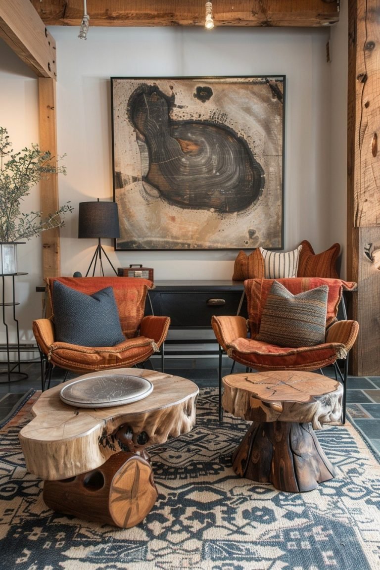 29 Eclectic Home Decor Ideas To Revamp Your Living Space - Courtneys World