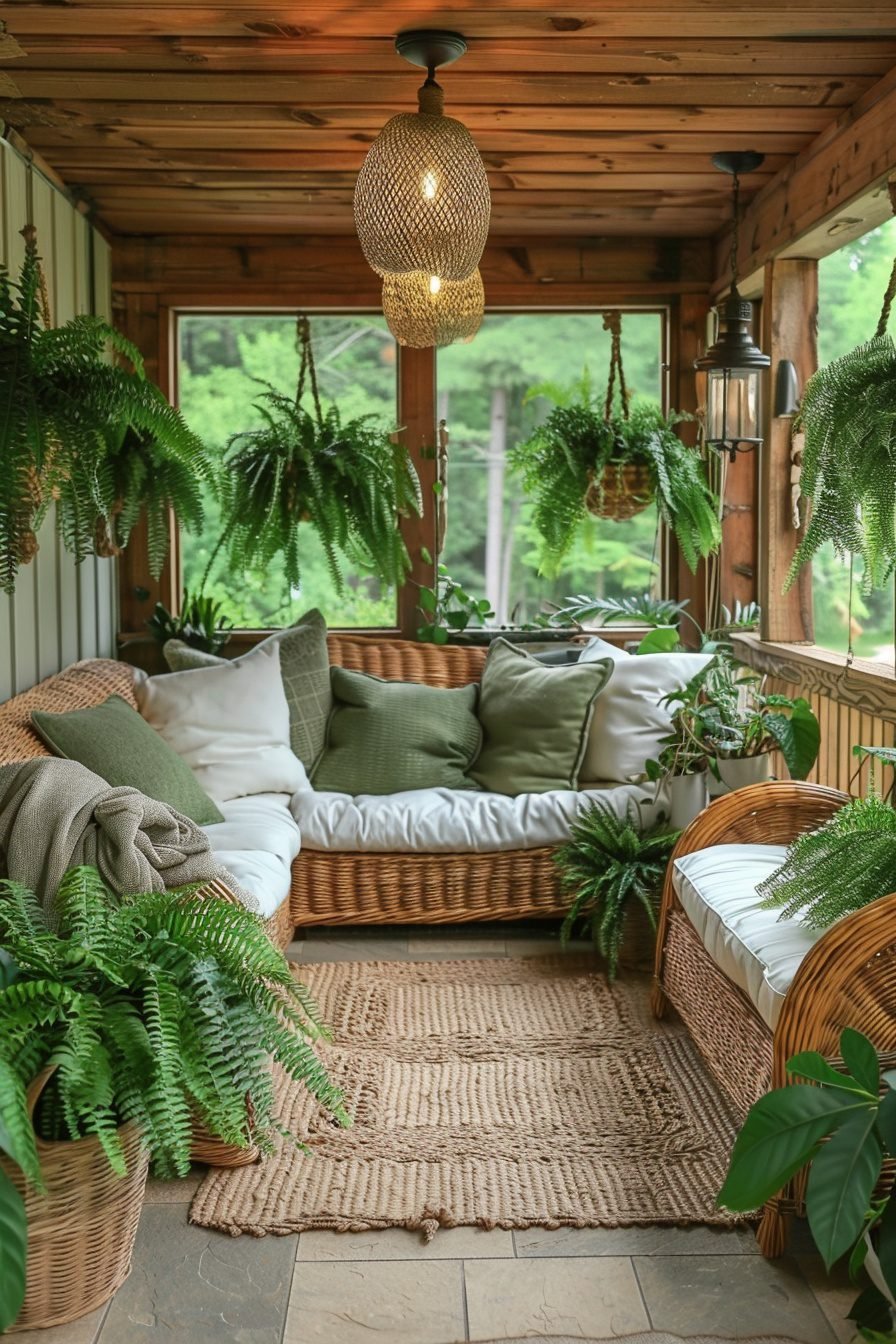 29 Boho Tranquil Spaces For Peaceful Living - Courtneys World