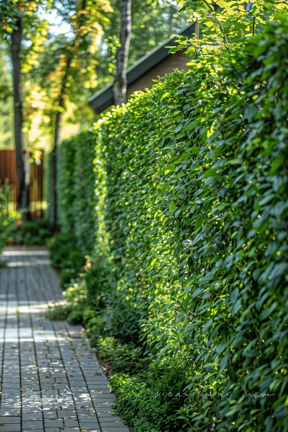 29 Privacy Fence Ideas - Courtneys World