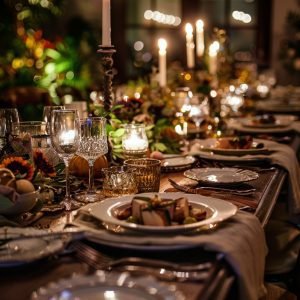 9 Steps To Hosting A Dinner Party