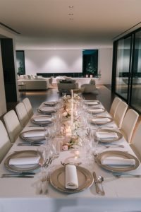 9 Steps To Hosting A Dinner Party