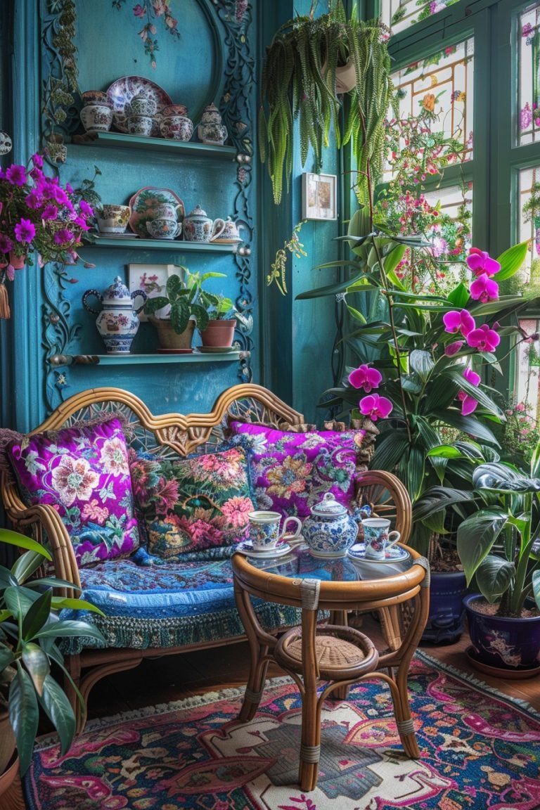 29 Boho Tranquil Spaces For Peaceful Living - Courtneys World