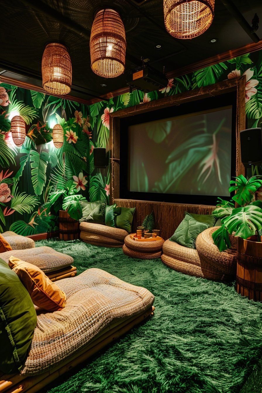 29 Small Theater Room Ideas For The Ultimate Movie Experience ...
