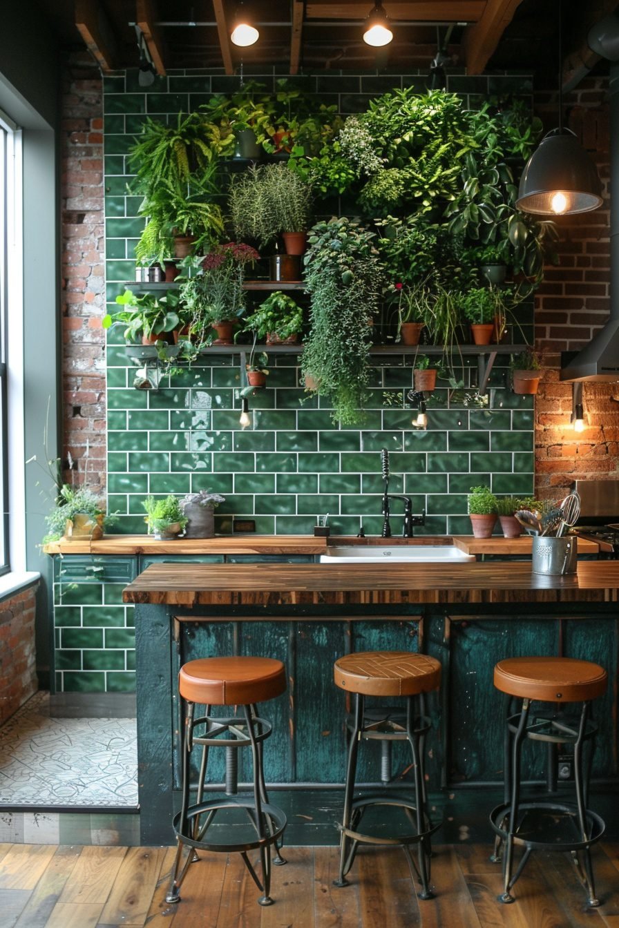 29 Boho Kitchen Ideas For Inspiration - Courtneys World