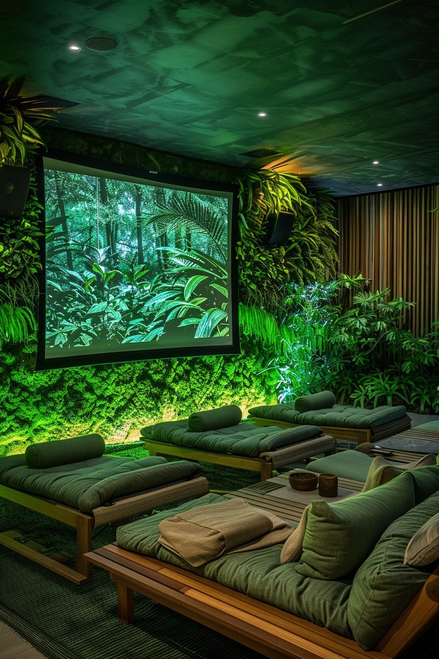 29 Small Theater Room Ideas For The Ultimate Movie Experience ...