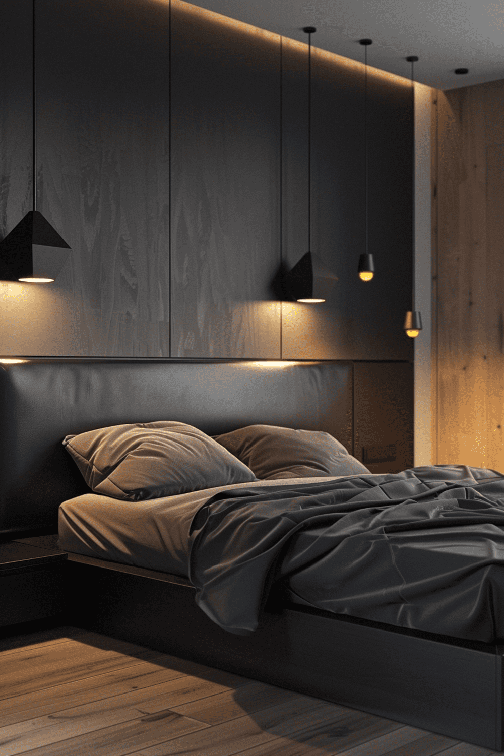 29 Moody Bedroom Ideas - Courtneys World