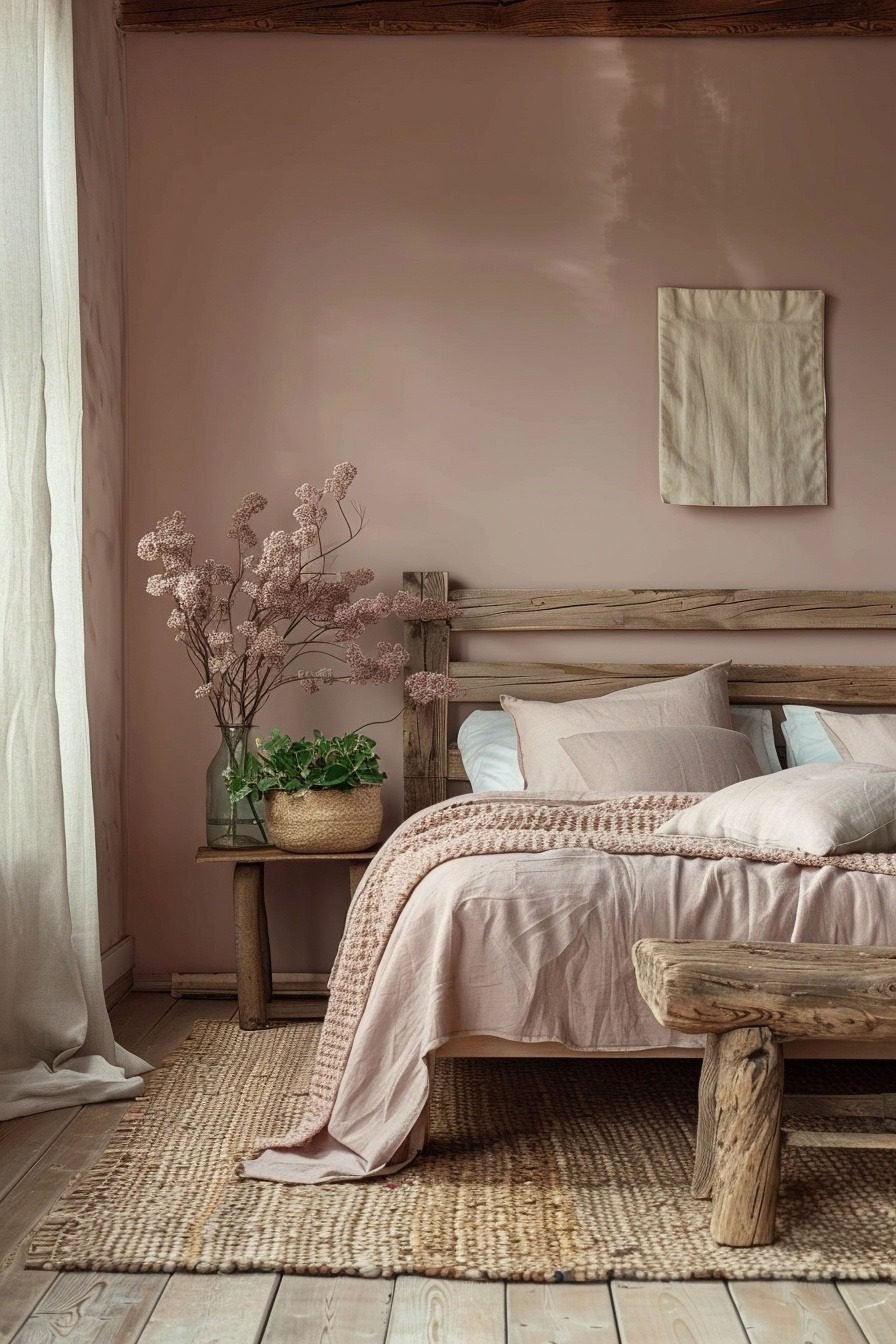 29 Dreamy Pink Bedroom Ideas For A Chic And Cozy Space - Courtneys World