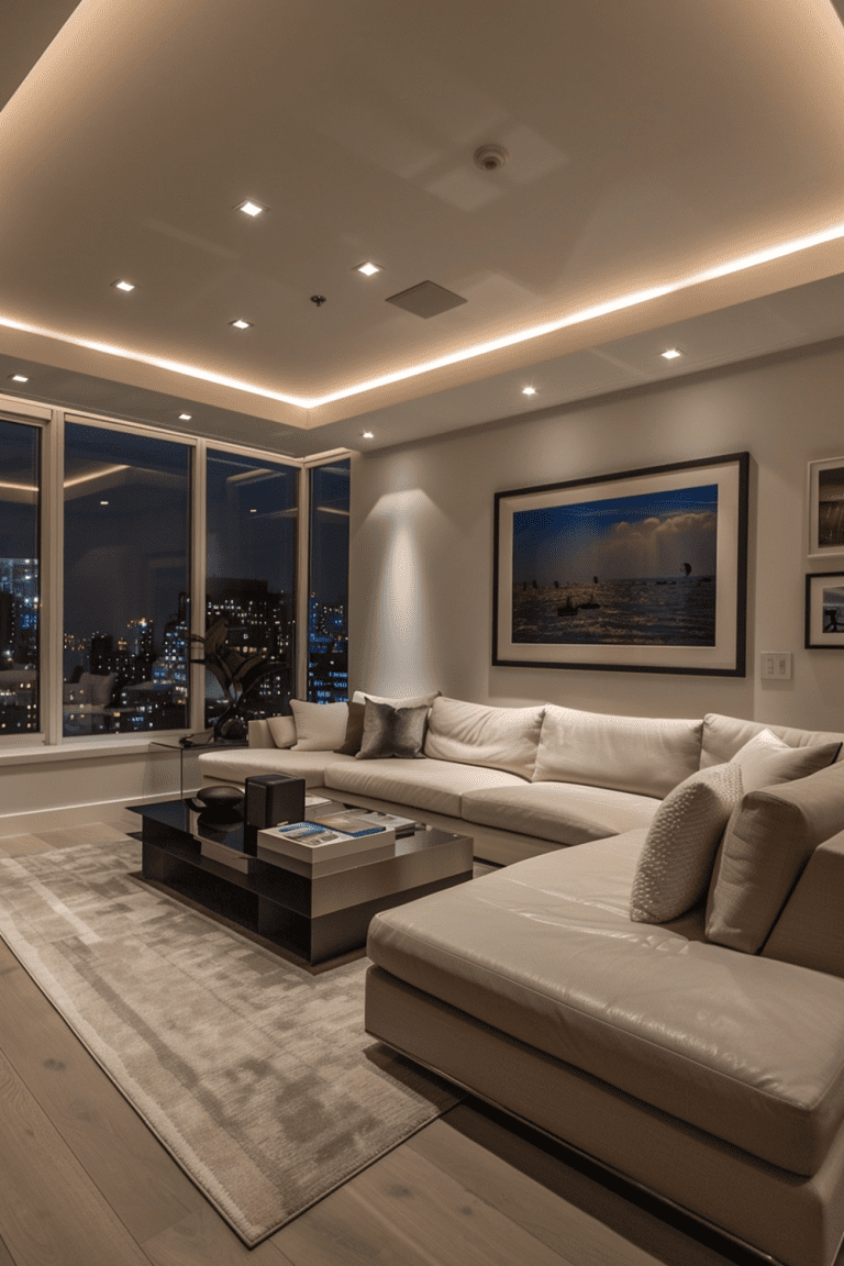 29 Smart Living Room Designs - Courtneys World