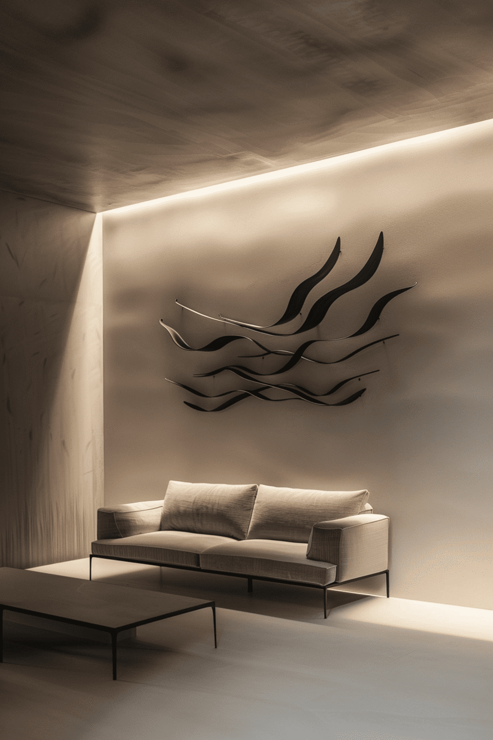 29 Minimalist Wall Decor Inspiration Ideas - Courtneys World