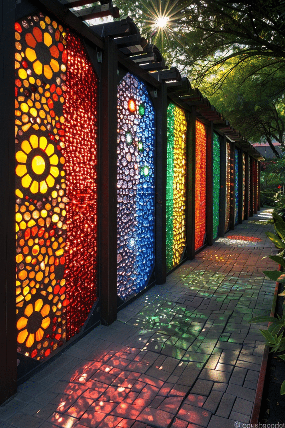 29 Privacy Fence Ideas - Courtneys World