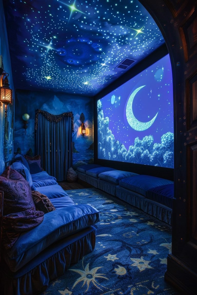 29 Small Theater Room Ideas For The Ultimate Movie Experience ...