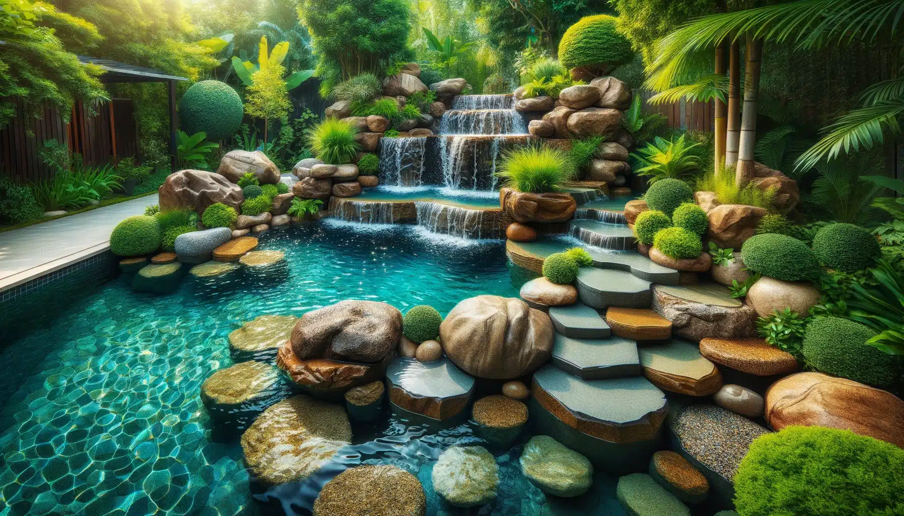 29 Natural Rock Pool Designs - Courtneys World