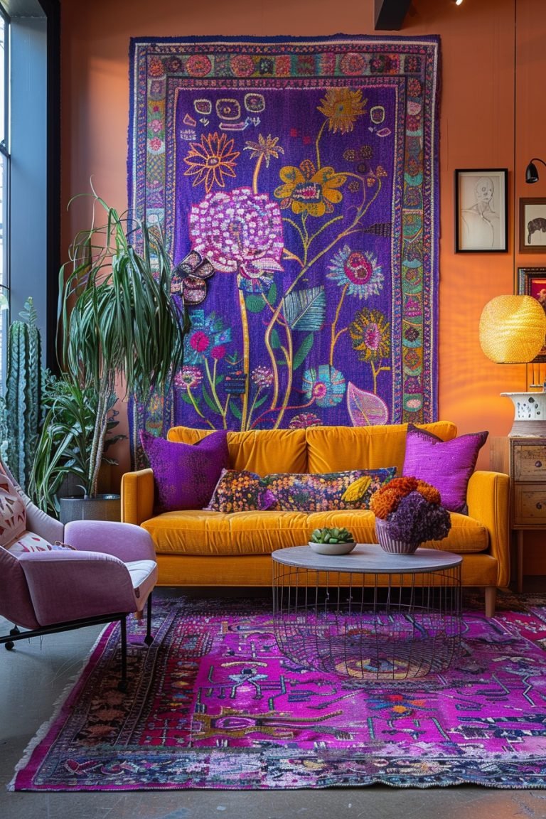 29 Colorful Boho Decor Ideas - Courtneys World