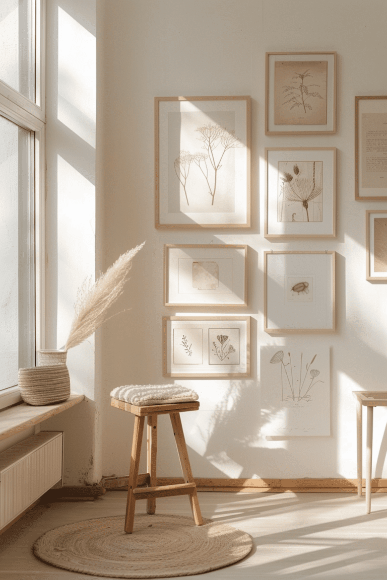 29 Minimalist Wall Decor Inspiration Ideas - Courtneys World