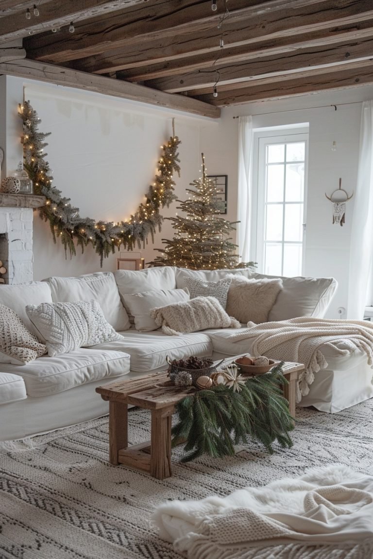 29 Enchanting Boho Christmas Decor Ideas For A Festive Holiday ...