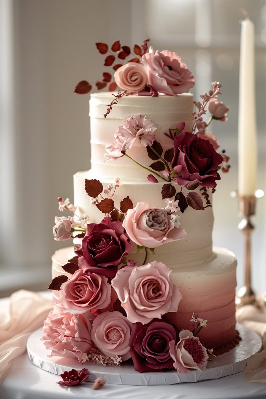 29 Wedding Cake Ideas - Courtneys World