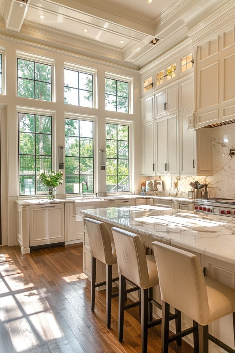 29 French Style Kitchen Ideas - Courtneys World