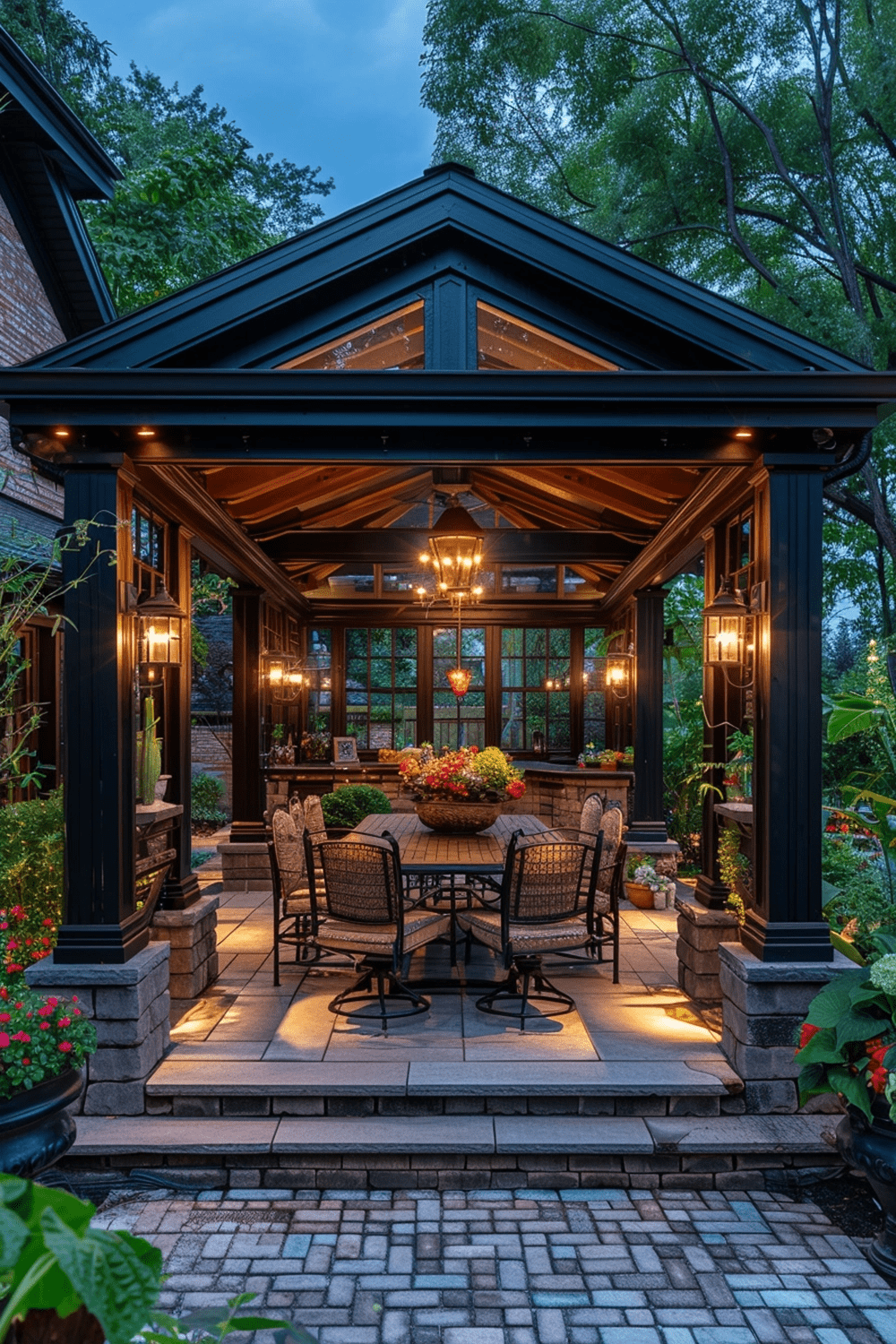 29 Cozy Patios Perfect For Your Outdoor Retreat - Courtneys World