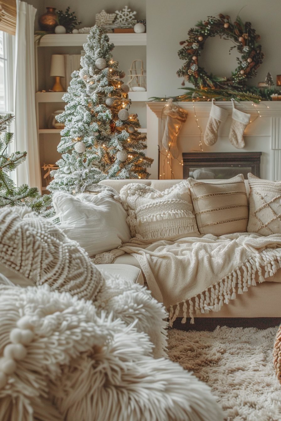 29 Enchanting Boho Christmas Decor Ideas For A Festive Holiday ...