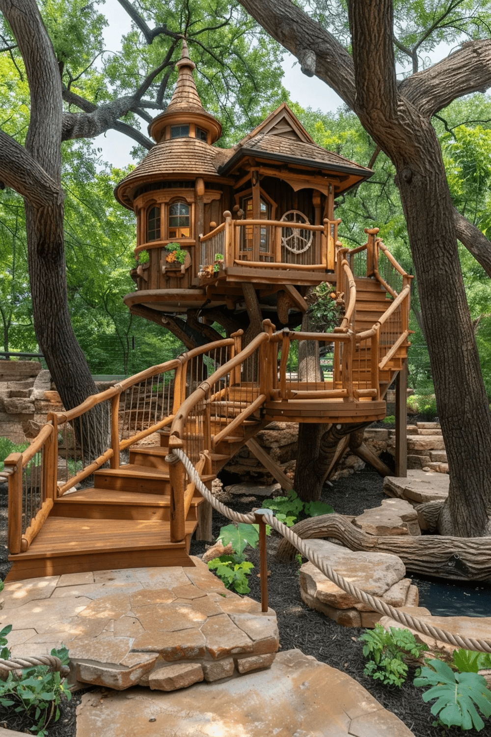 29 Dreamy Treehouses For Ultimate Backyard Escapes - Courtneys World