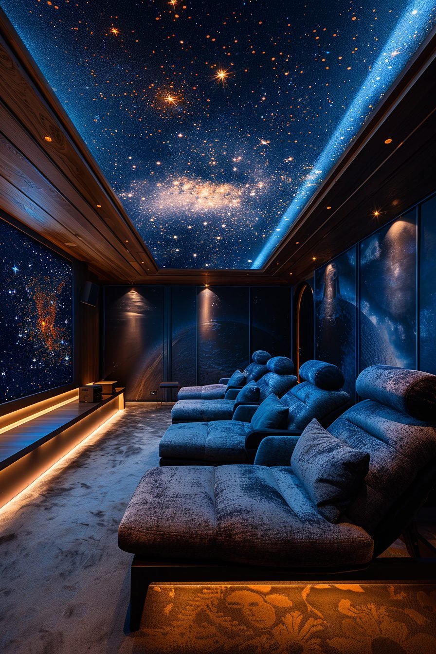 29 Small Theater Room Ideas For The Ultimate Movie Experience ...