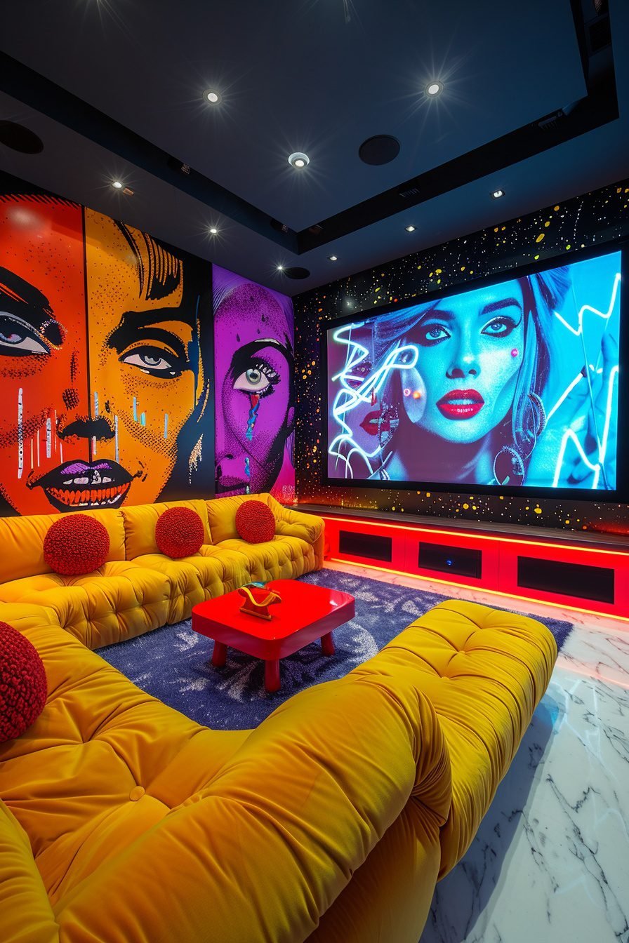 29 Small Theater Room Ideas For The Ultimate Movie Experience ...