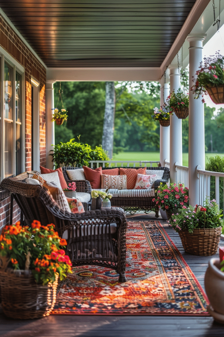 29 Cozy Patios Perfect For Your Outdoor Retreat - Courtneys World