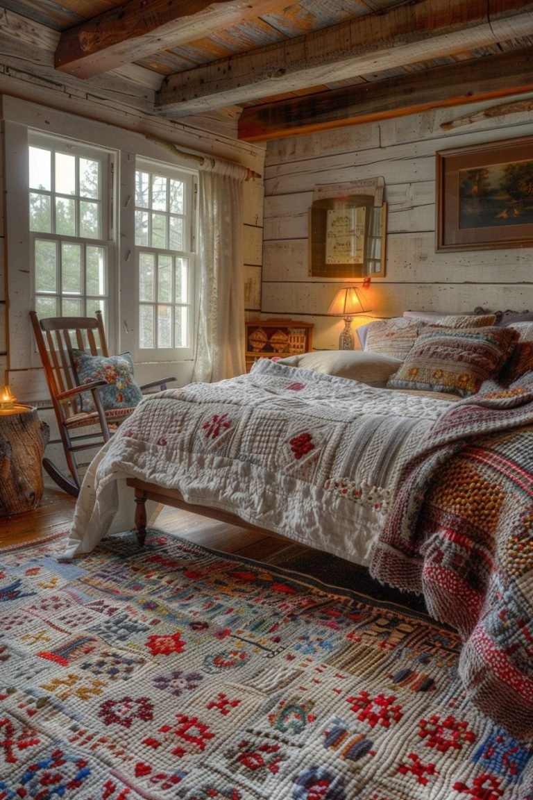29 Rustic Boho Style Bedrooms: Cozy And Chic Inspirations - Courtneys World
