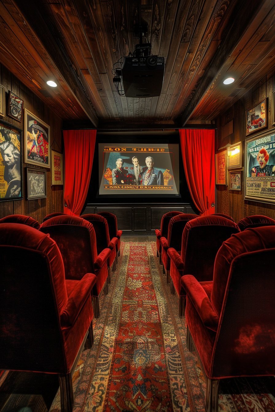 29 Small Theater Room Ideas For The Ultimate Movie Experience ...