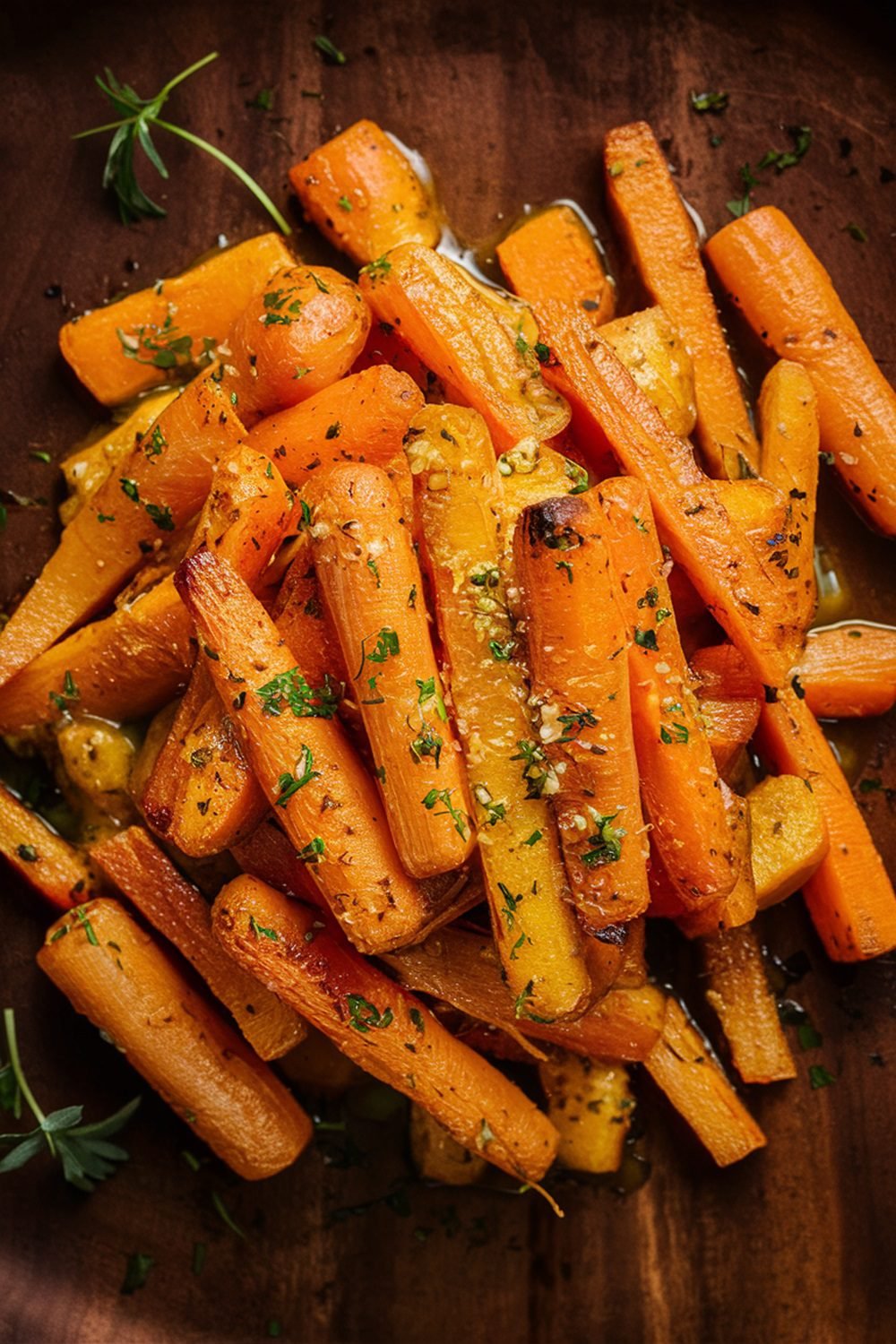 Savor The Flavor: Roasted Butter Garlic Carrots Recipe