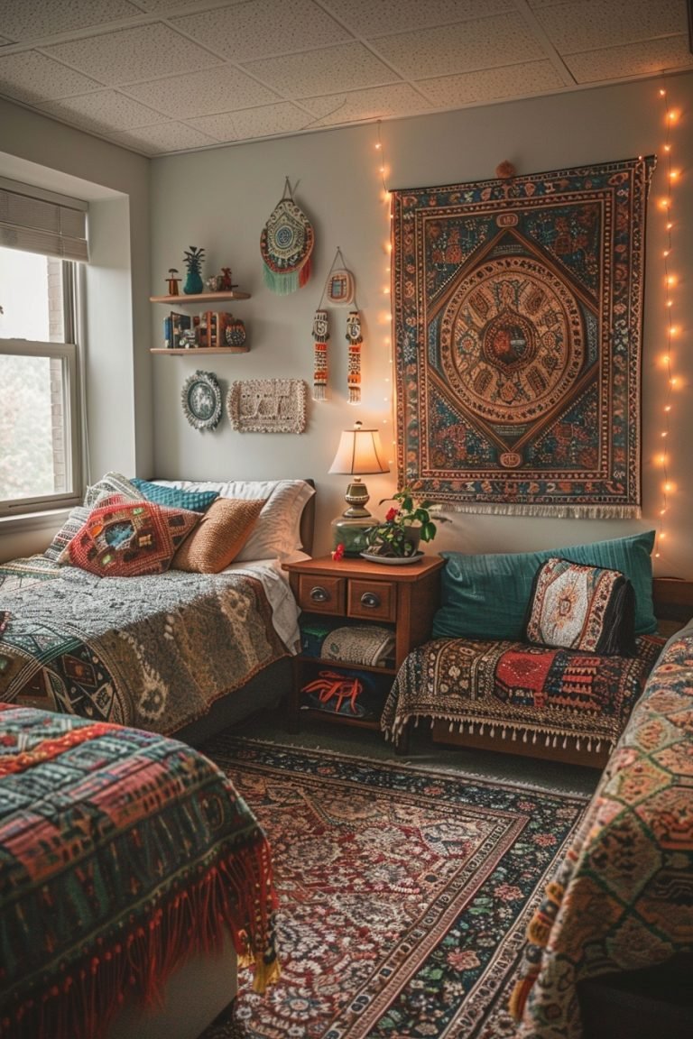 29 Dorm Room Decor Ideas - Courtneys World