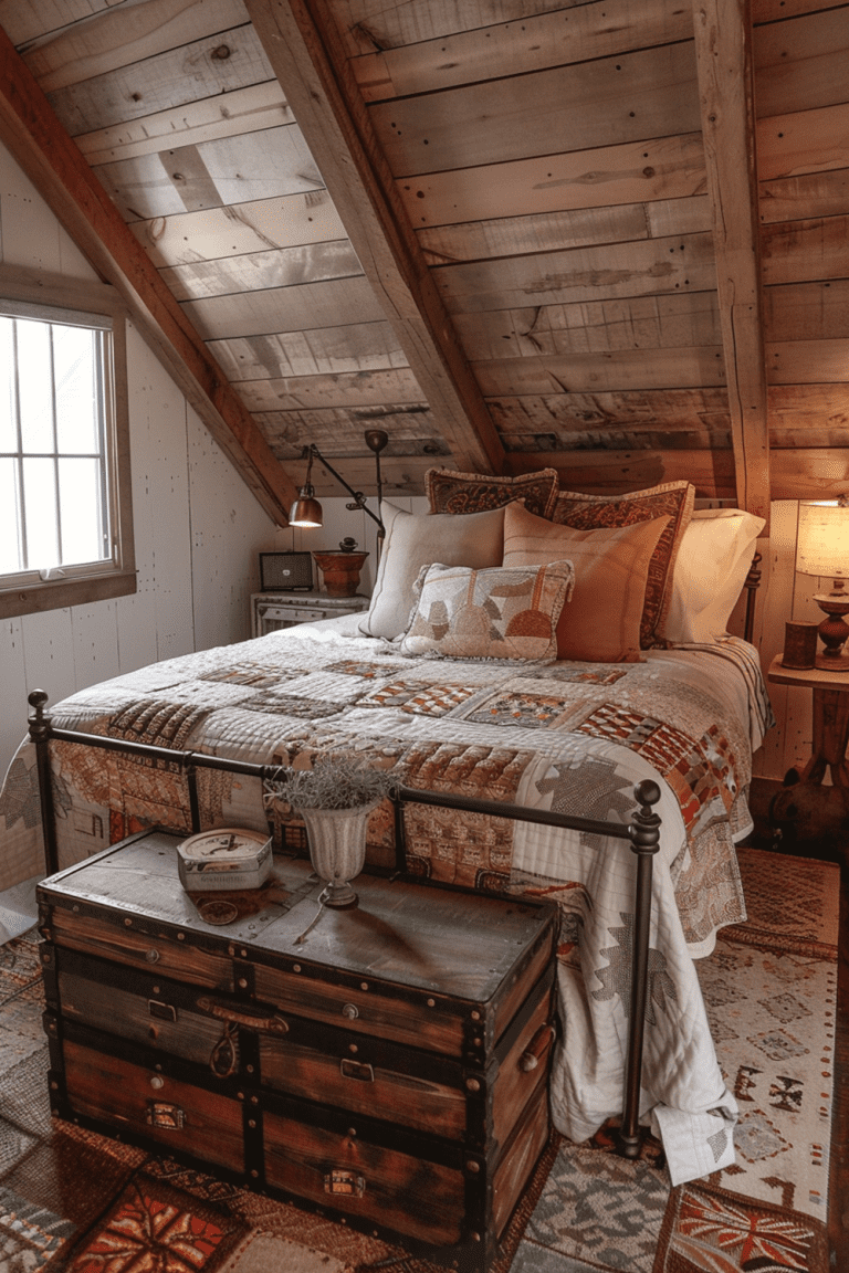 29 Attic Bedroom Ideas - Courtneys World