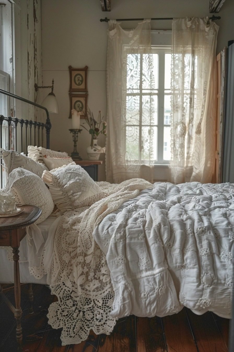 29 Rustic Boho Style Bedrooms: Cozy And Chic Inspirations - Courtneys World