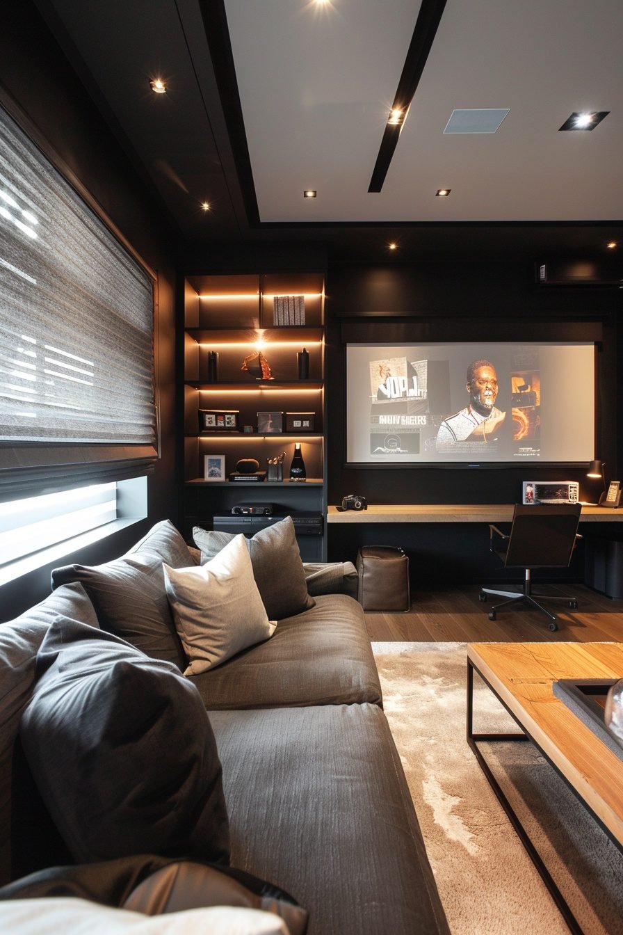 29 Small Theater Room Ideas For The Ultimate Movie Experience ...
