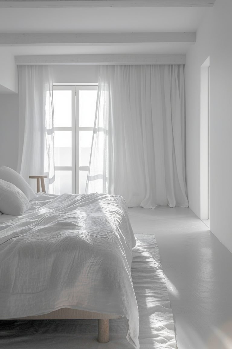 29 White Bedroom Ideas - Courtneys World