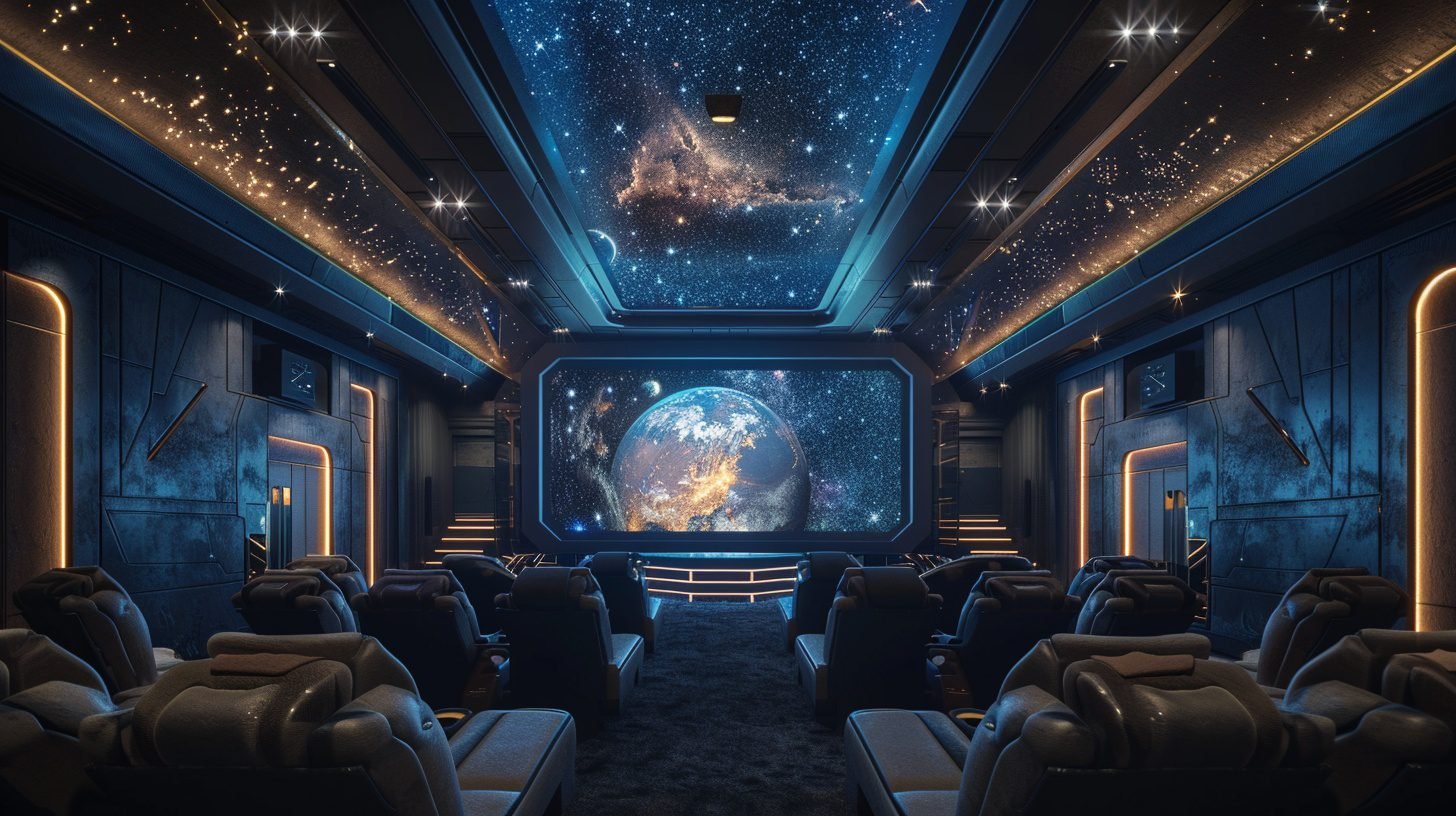 29 Small Theater Room Ideas For The Ultimate Movie Experience ...