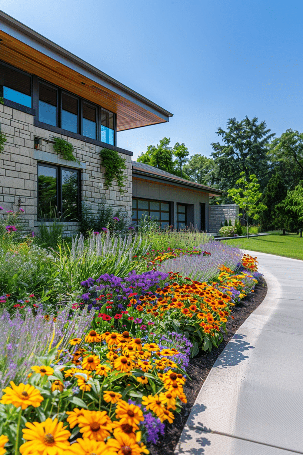 29 Flower Beds Ideas For Your Home - Courtneys World