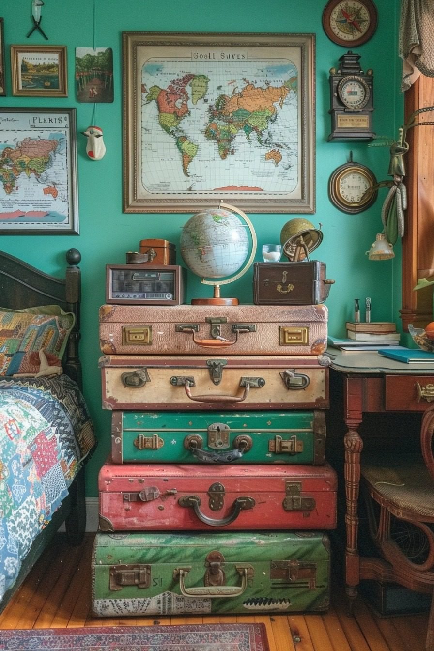 29 Boho Bedroom Storage Ideas To Maximize Space With Style - Courtneys ...