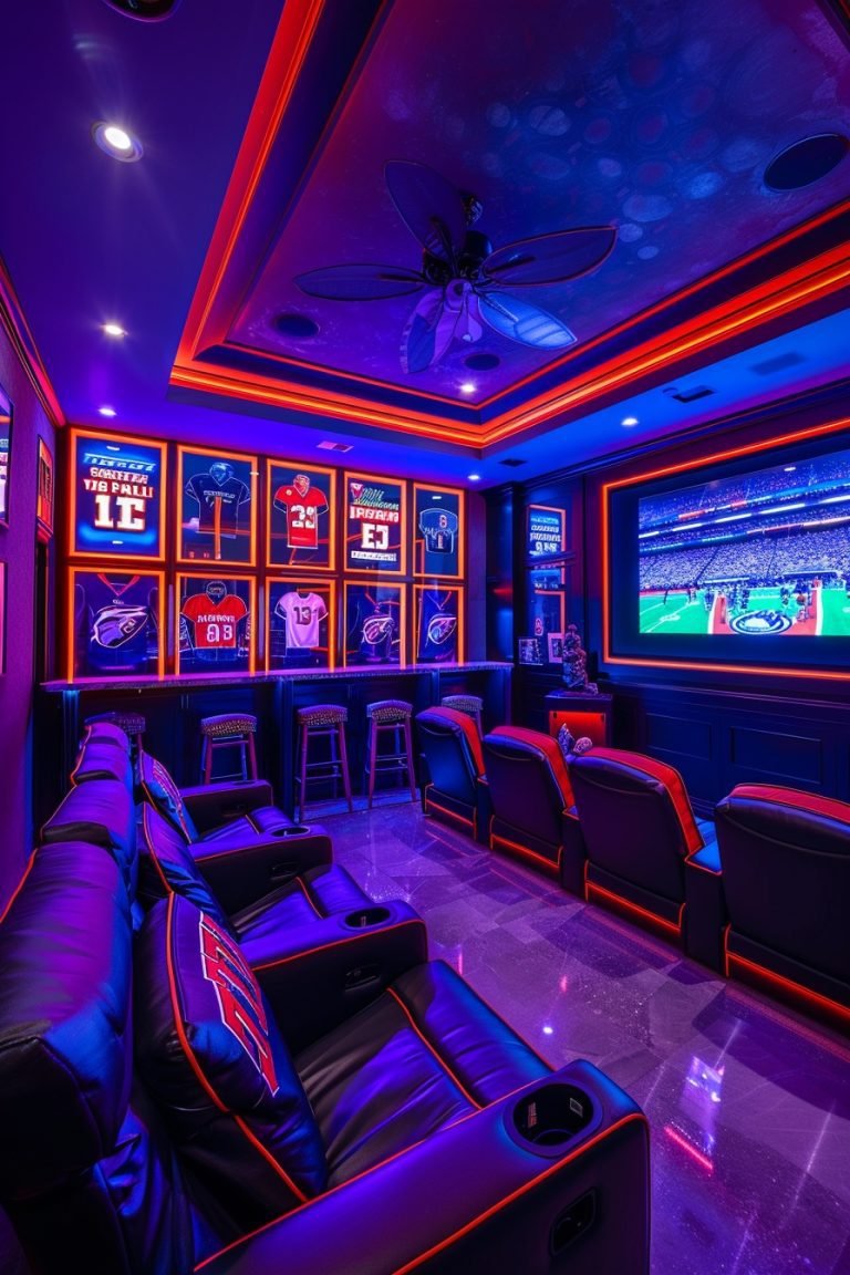 29 Small Theater Room Ideas For The Ultimate Movie Experience ...