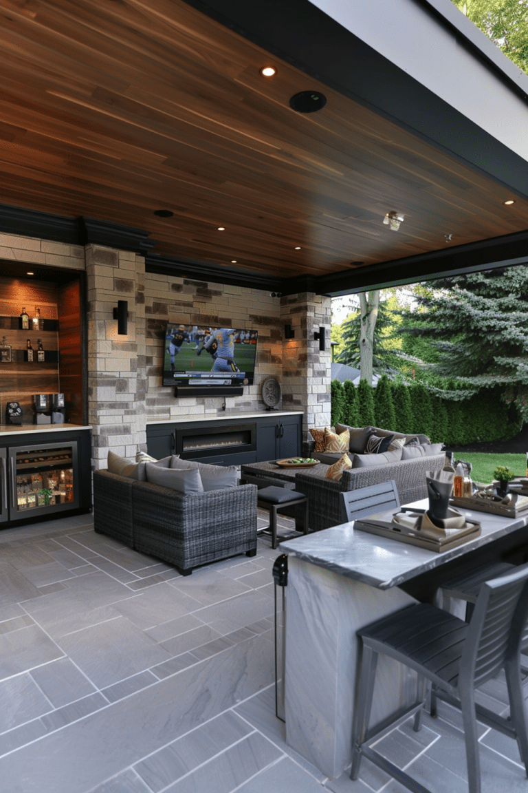 29 Outdoor Patio Decor Ideas - Courtneys World