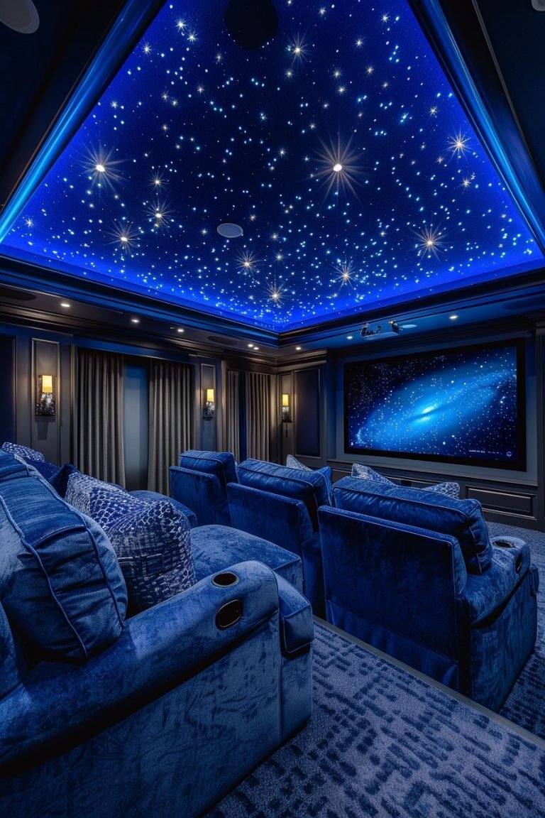 29 Small Theater Room Ideas For The Ultimate Movie Experience ...