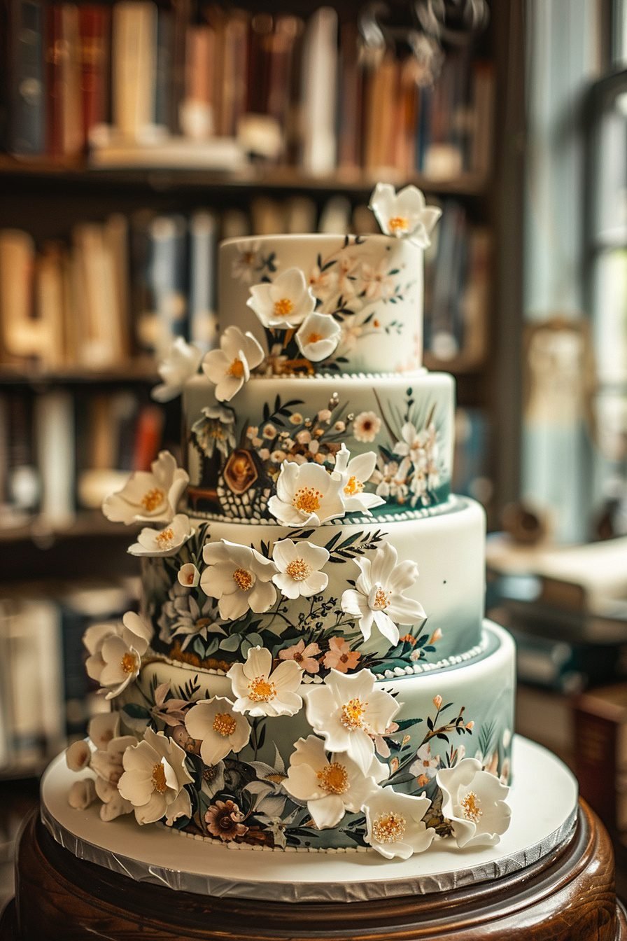 29 Wedding Cake Ideas - Courtneys World