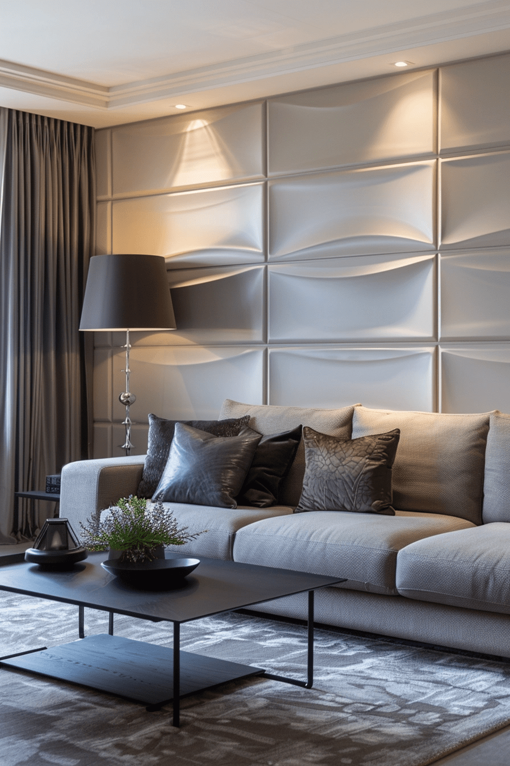 29 Minimalist Wall Decor Inspiration Above Your Couch - Courtneys World