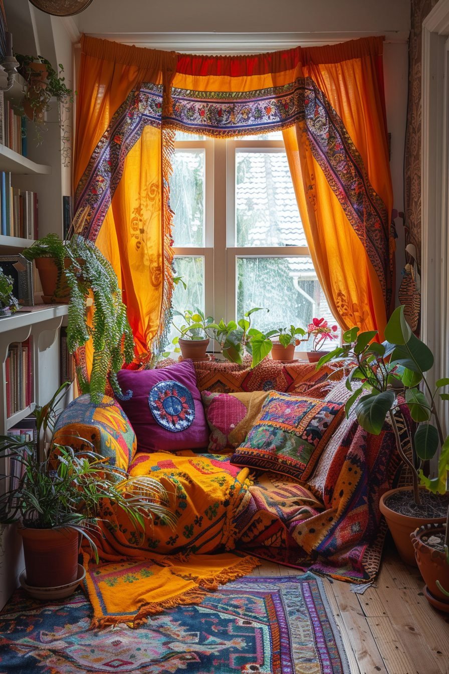 29 Boho Tranquil Spaces For Peaceful Living - Courtneys World