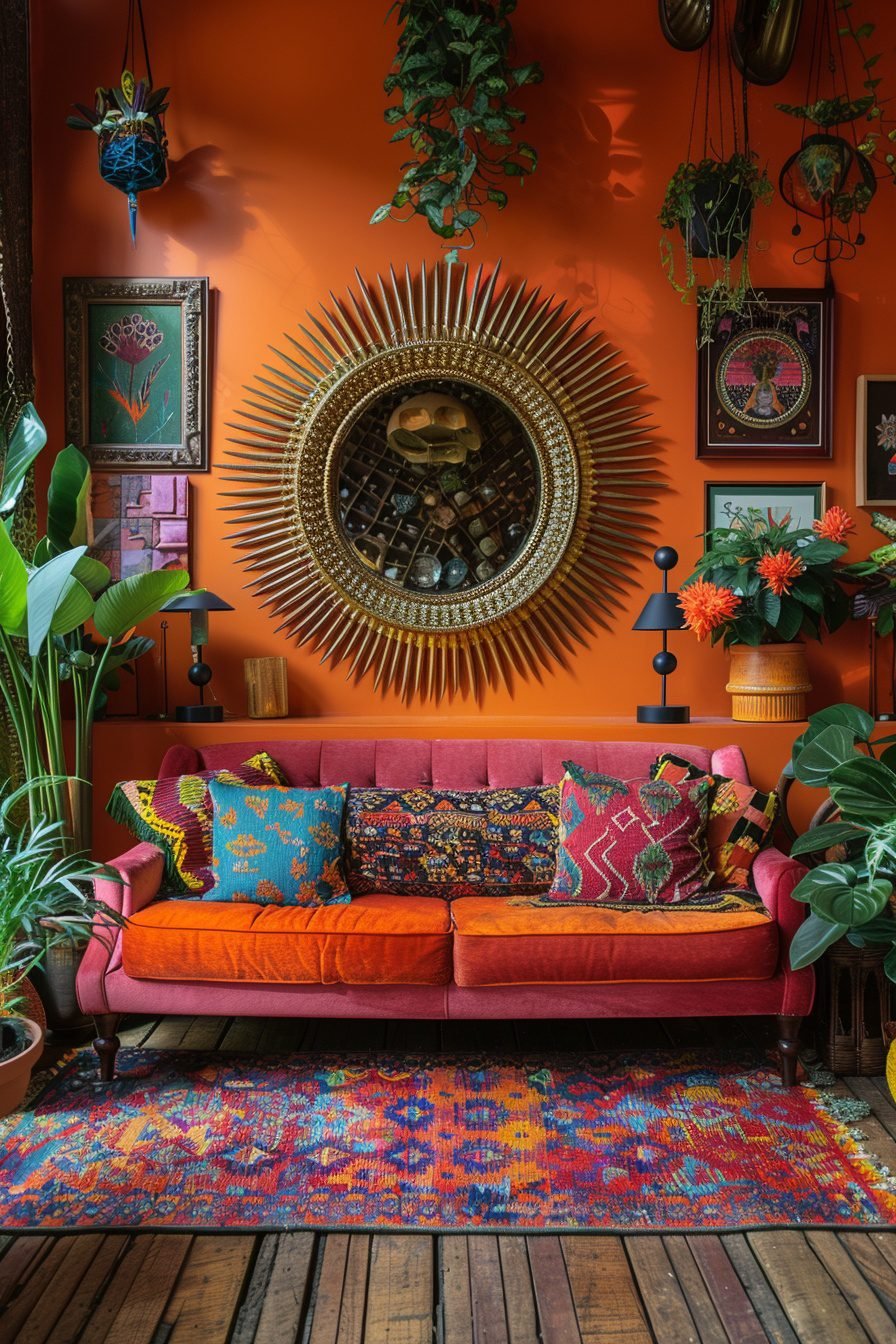 29 Colorful Boho Decor Ideas - Courtneys World