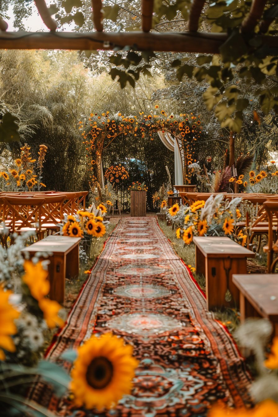 29 Boho Wedding Ideas For A Dreamy Celebration - Courtneys World